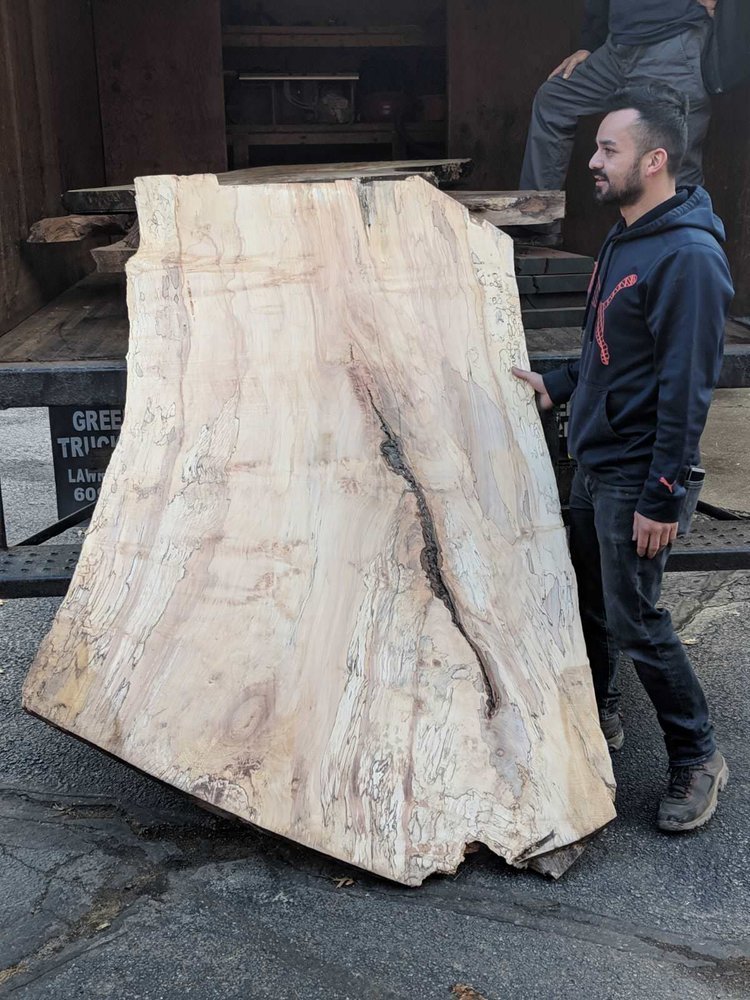 Maple slabs - Wood Slabs NJ